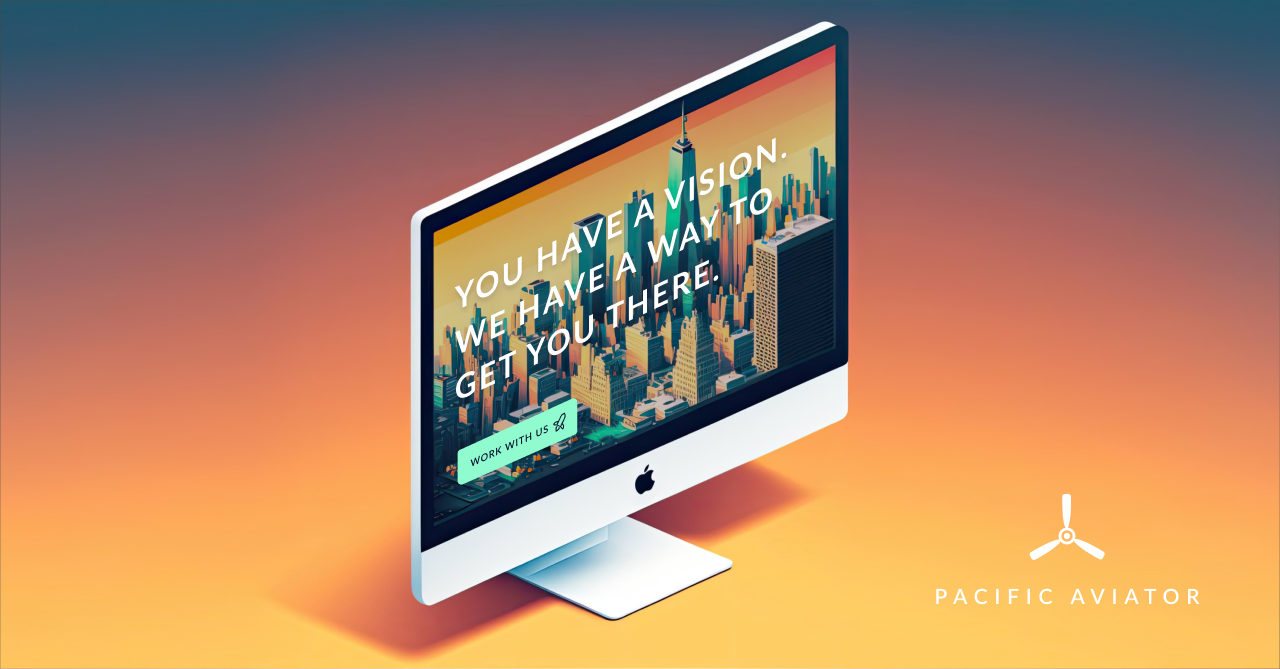 Pacific Aviator | Product design & software solutions from Victoria, BC